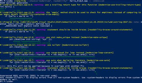 Clang Tidy 是什么？如何让你的代码更干净无瑕 Csdn博客