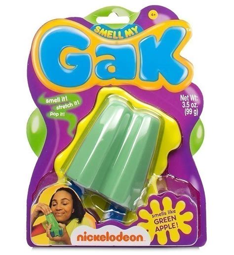 Nickelodeon Smell My Gak Green Apple Online Toys Australia