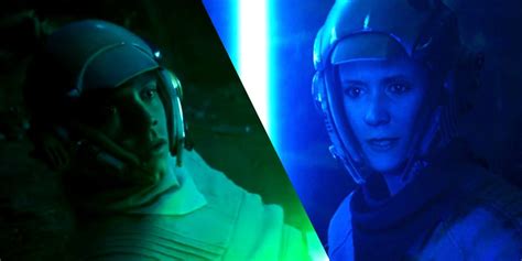 There Is Another Star Wars Finally Reveals The Moment Leias Jedi