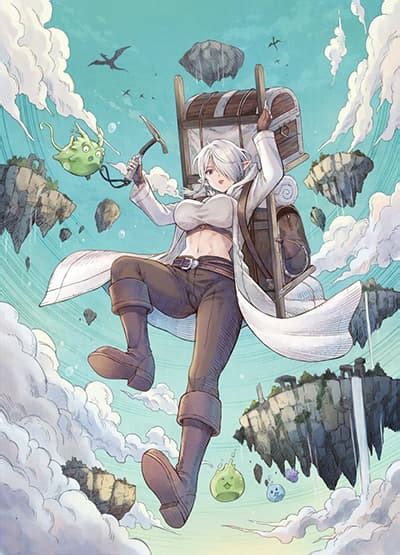 Dungeon Elf Dungeon Ni Takarabako Ga Aru No Wa Atarimae Desu Ka
