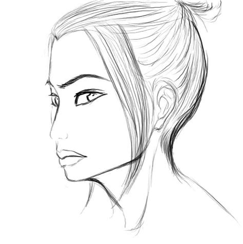 Azula Sketch By Dragonaeve On Deviantart