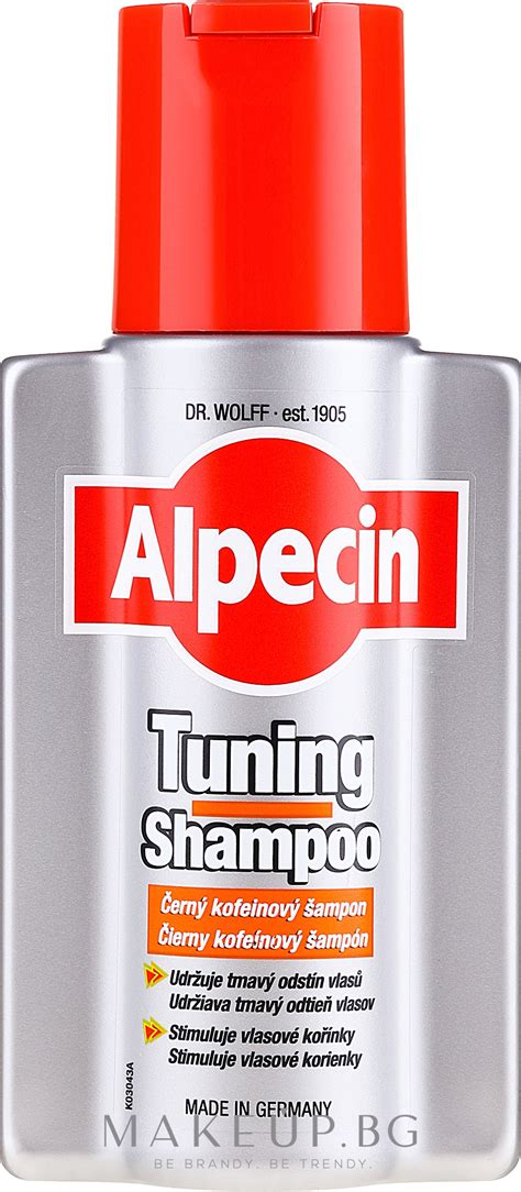 Alpecin Anti Dandruff Tuning Shampoo Шампоан против косопад и сива