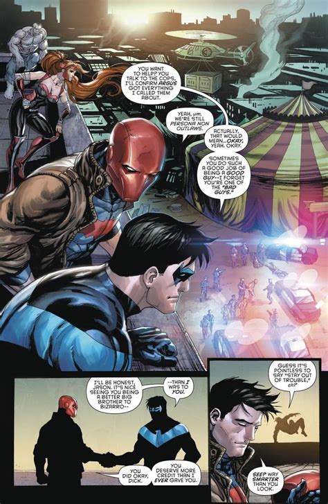Best Of Jason Todd Red Hood On Twitter Nightwing Red Hood Dc