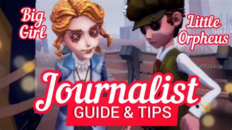 Identity Journalist New Survivor Guide And Tips Alice Deross • Gameplay Test Server Youtube