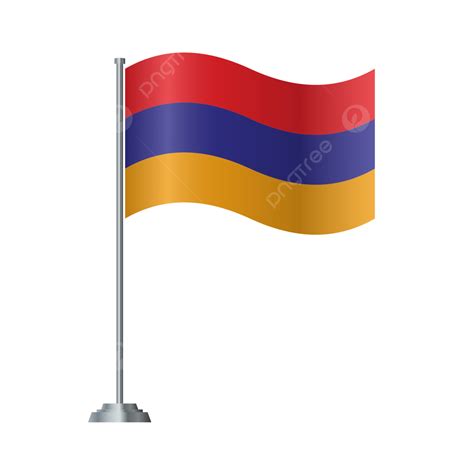 Armenia Flag Armenia Flag Armenia Day Png And Vector With