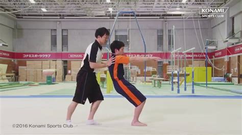 バク転をマスターする教え方①～ジャンプの練習～【コナミメソッドまとめ】 Youtube