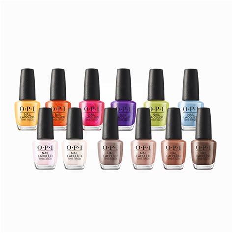 Opi Nail Lacquer 36 Piece Acrylic Display Malibu Collection Ddn13