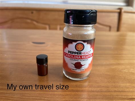 Carolina Reaper Powder Worlds Hottest Peppper Pepperhead