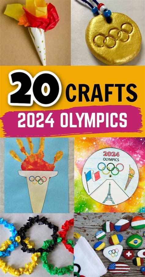 Summer Olympics Crafts Artofit