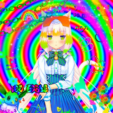 Colorful And Playful Rainbowcore Scenecore