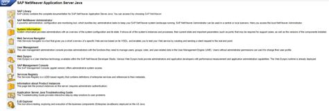 How To Check What Components Versions Are Installed On Sap Java As