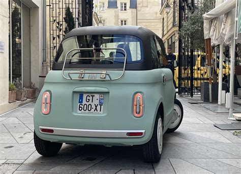Fiat Topolino 2024 Sex à Piles Irrésistible Essai Page 4