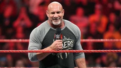 Goldberg Says Hell Wrestle In Israel If Saudi Arabia Backed Wwe Doesn