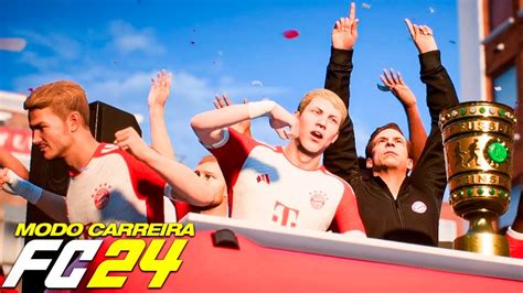 Final De Temporada Historico Modo Carreira Jogador Fc 24 Youtube