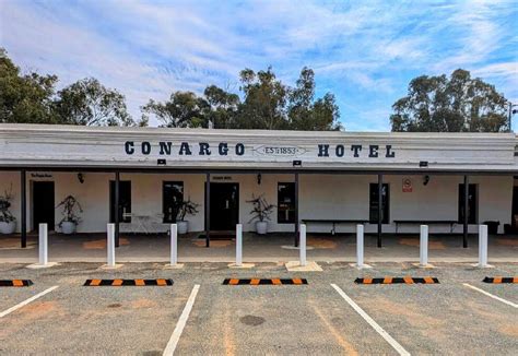 Historic Conargo Pub In Nsw Riverina For Sale Port Macquarie News Port Macquarie Nsw