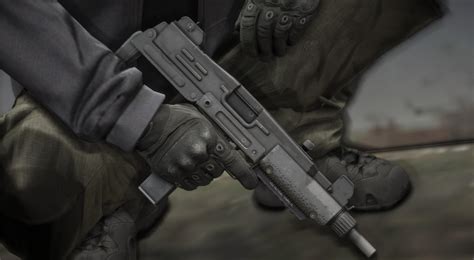Uzi From Mw 2019 Animated Gta5
