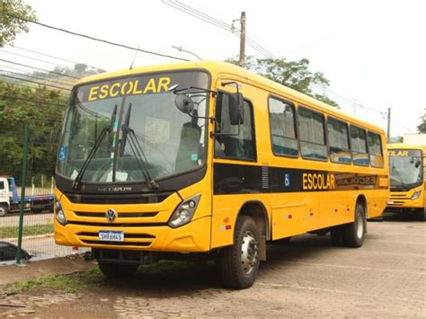 Frota De ônibus Escolares Ganha Mais Cinco Veículos Em Timóteo Portal
