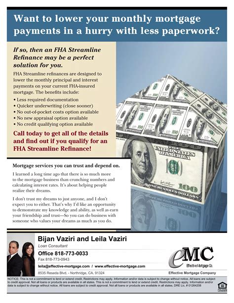 Fha Streamline Refinance Pdf