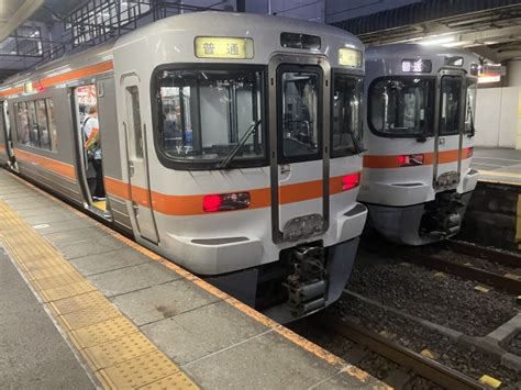 JR東海313系電車 クハ312 10 大垣駅 JR 鉄道フォト写真 by ひでおさん レイルラボ RailLab