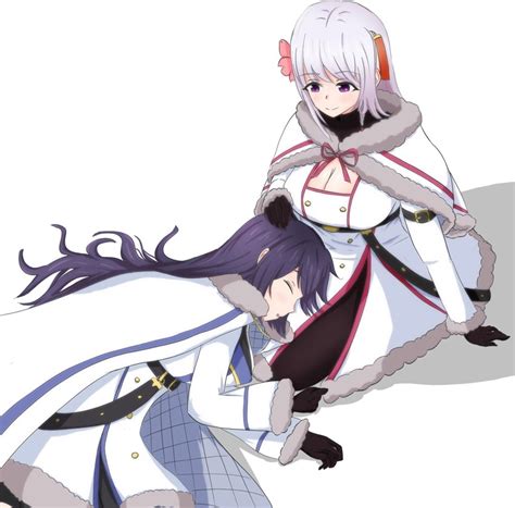 Funada Kiito And Funada Ui Assault Lily Drawn By Nukeninmaato