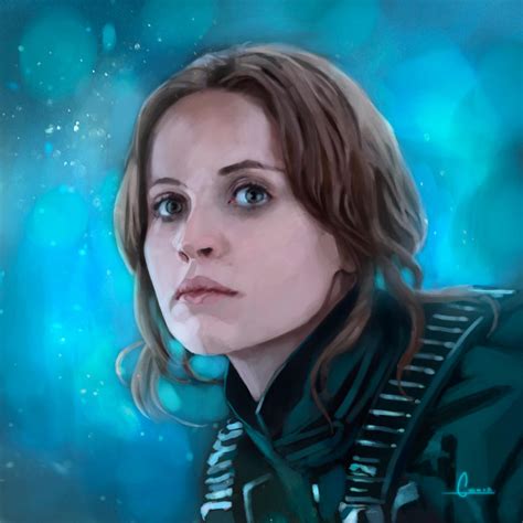 Jyn Erso By Salvador Bathory On Deviantart