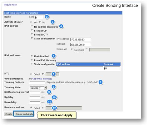 Topic Network Interfaces