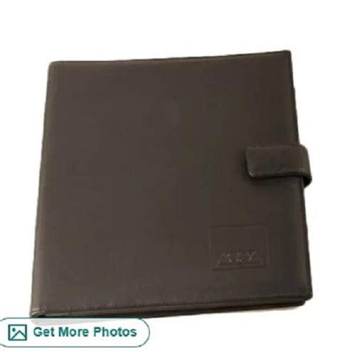 Brown Leather Document Folder At Best Price In Kolkata New Popular Plastics