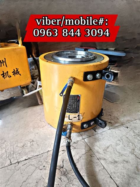 Stressing Jack 250mt Prestress On Carousell