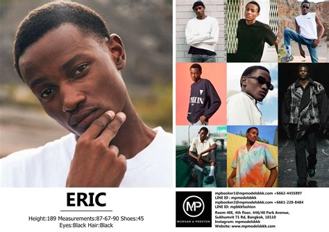 Eric Model Morgan And Preston Model Agency Bangkok