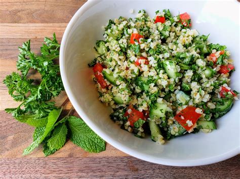 Tabbouleh Cuisine With Me