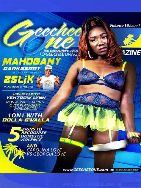 Geechee One Magazine Volume 16 Issue 1 Pdf