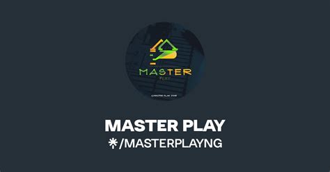Master Play Instagram Facebook Linktree