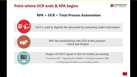 Webinar How Ocr Rpa Complement Each Other
