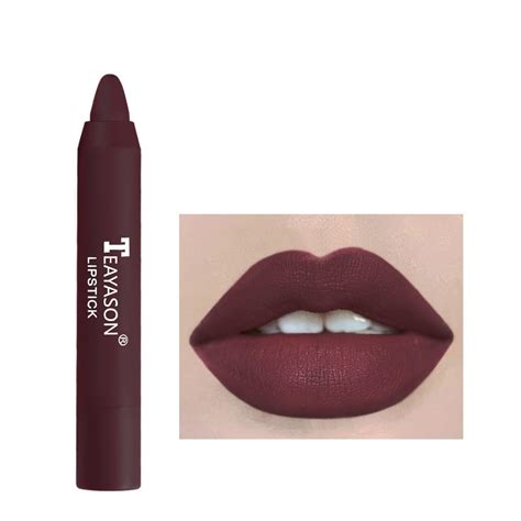 Amazon.com : TEAYASON 12 Colors Matte Lipstick Long Lasting ...