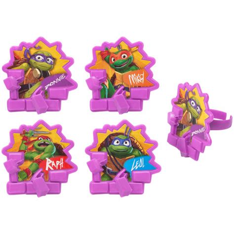 Ninja Turtle Cupcake Topper