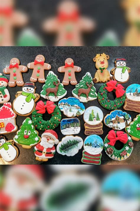 Бисквитки за Коледа