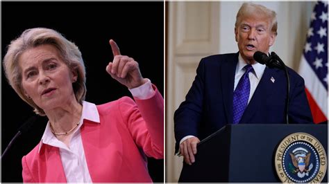 ЕК към Тръмп Само въведи по високи мита за ЕС и бързо ще разбереш отговора ни Новини бг