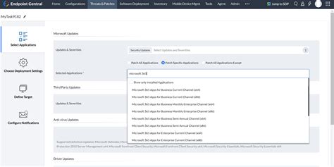 Microsoft 365 Patch Deployment Endpoint Central Microsoft 365 Patch Deployment Endpoint Central
