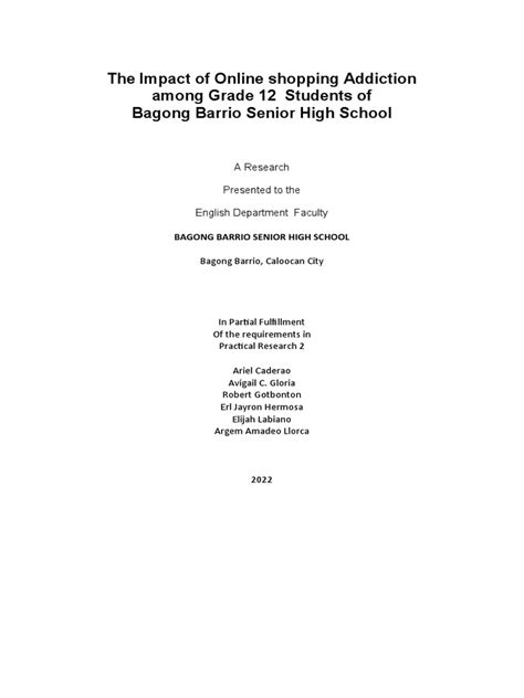 Pr 2 Chapter 1 Pdf Online Shopping Psychology