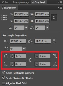Cara Membuat Sudut Melengkung Di Adobe Illustrator