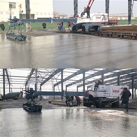 Vanse Yz E Automatic Boom Type Operated Laser Guided Concrete