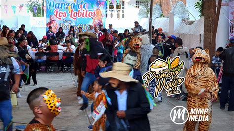 Danza de los Lobitos Retro Feria 2023 San Lorenzo Huehuetitlán EdoMex