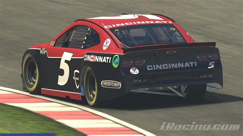 Fictional Kyle Larson Cincinnati Chevy Camaro Zl1 By Andrew W Payne