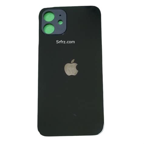 Iphone 12 Back Glass For Iphone 12 Back Panel Black By Srfrz