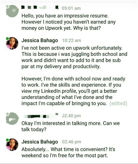 Jessica Bahago On Linkedin Upwork Linkedingrowth Upworkfreelancer Challengeaccepted 22