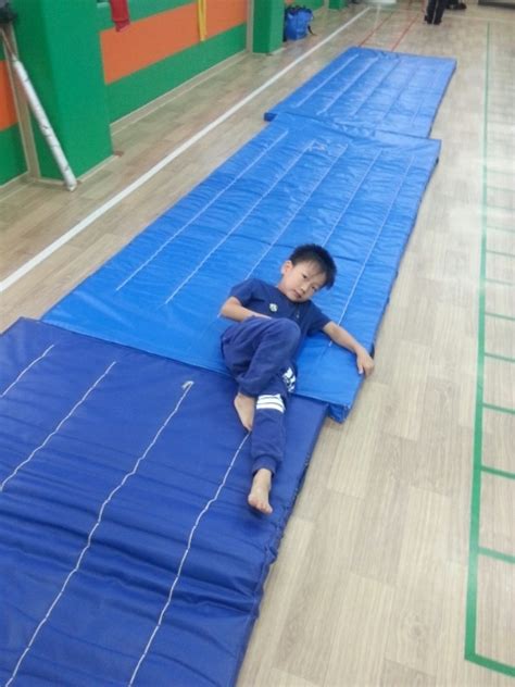 호평동 합기도 체육관 대건합기도 낙법과 매트운동기계체조 수업 네이버 블로그