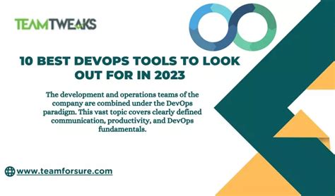 Ppt 10 Best Devops Tools To Look Out For In 2023 Powerpoint Presentation Id 12014736
