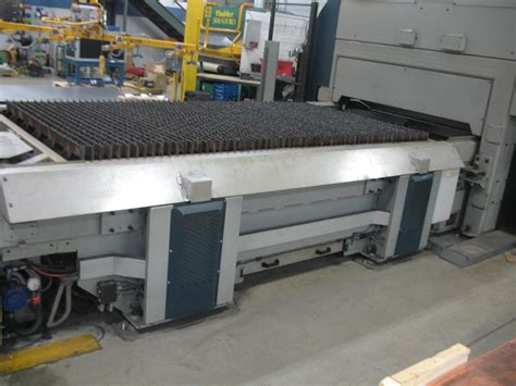 3000 Watt Salvagnini L1xe 30 Fiber Laser 2009 5x10 Revelation