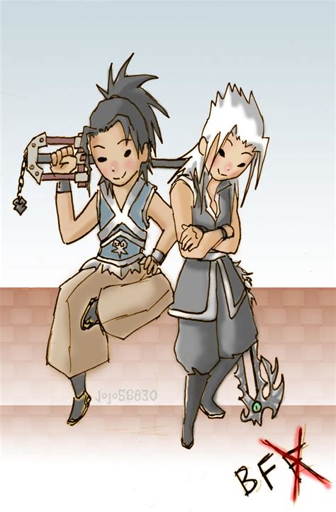Eraqus And Xehanort By Jojo56830 On Deviantart