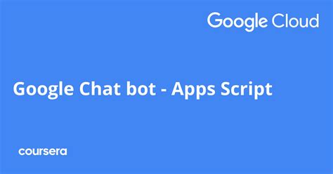 Google Chat Apps Script
